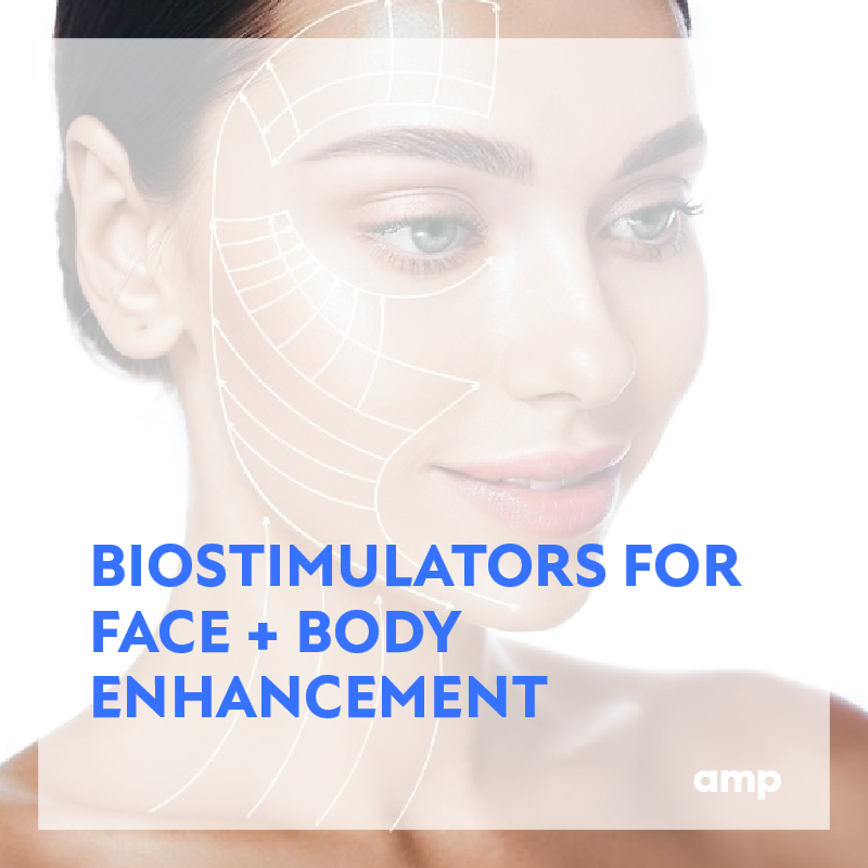 BIOSTIMULATORS FOR THE FACE + BODY – AMP ACADEMY
